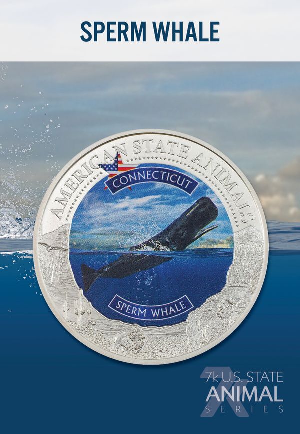 US State Animal Coin Collection