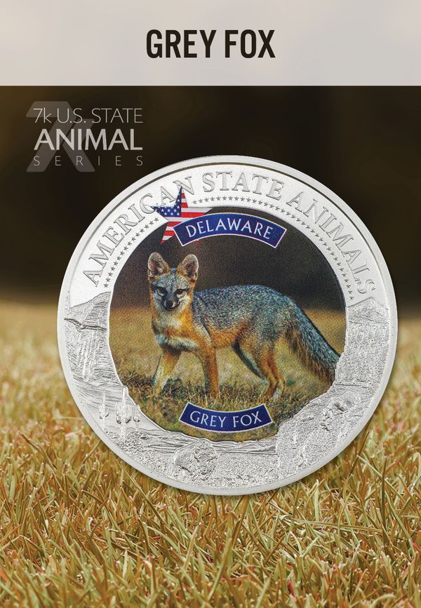 US State Animal Coin Collection