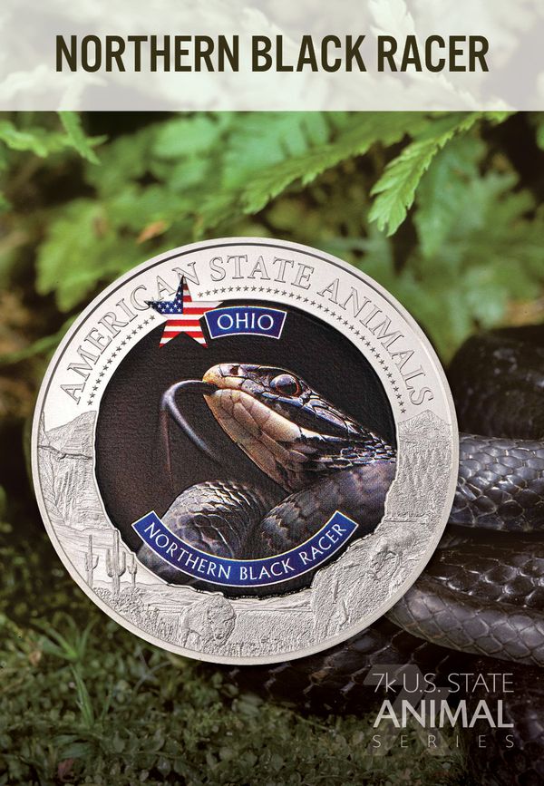 US State Animal Coin Collection