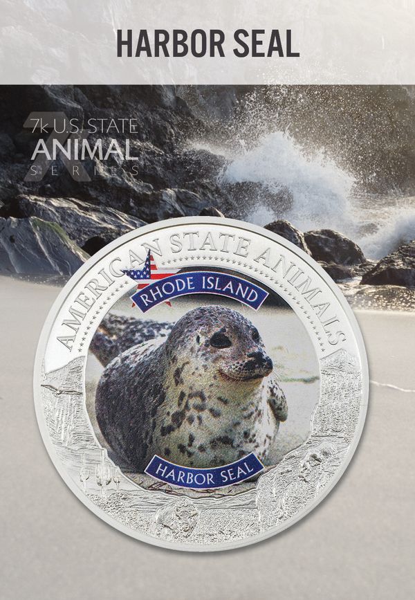 US State Animal Coin Collection
