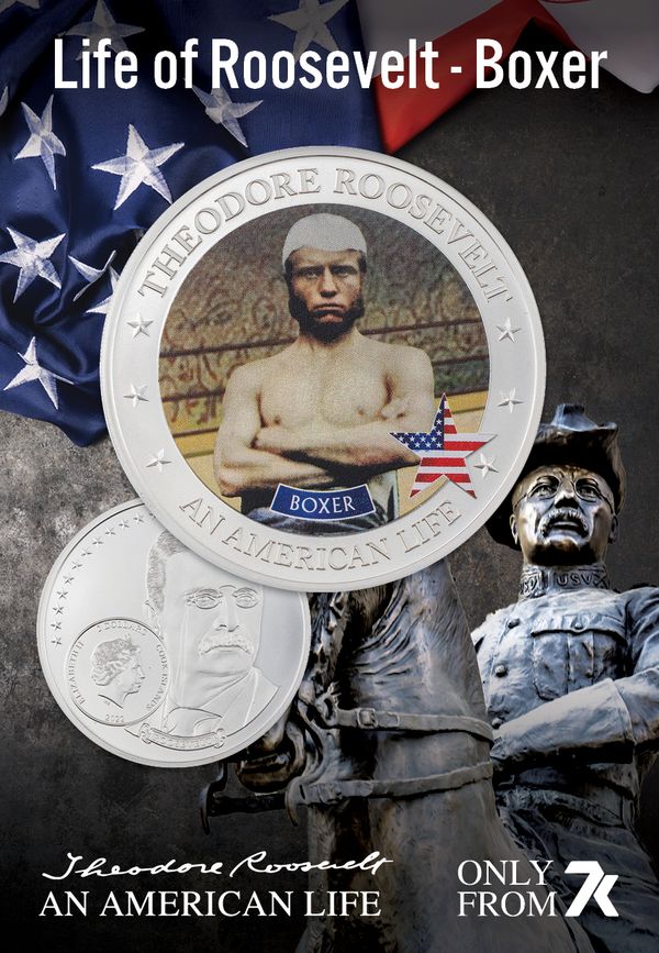 An American Life: Theodore Roosevelt Coin Series
