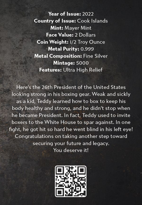 An American Life: Theodore Roosevelt Coin Series