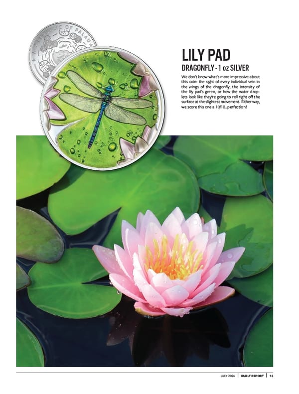 July 2024 Vault Report