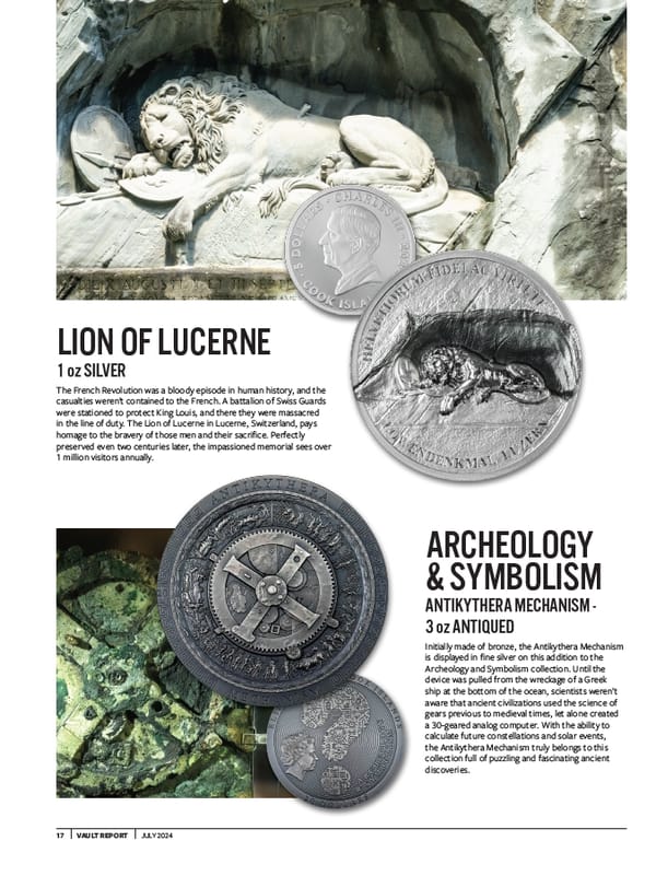 July 2024 Vault Report