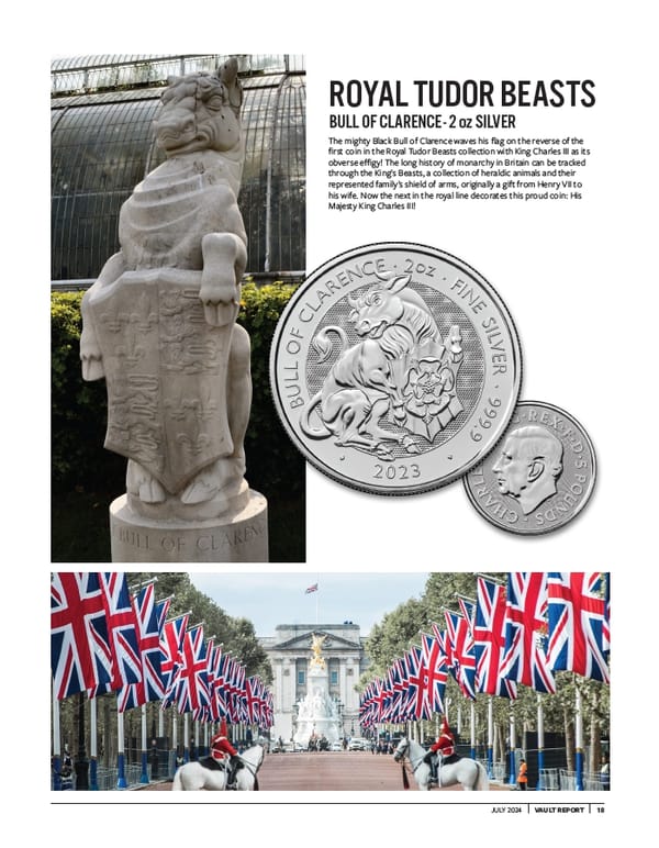 July 2024 Vault Report